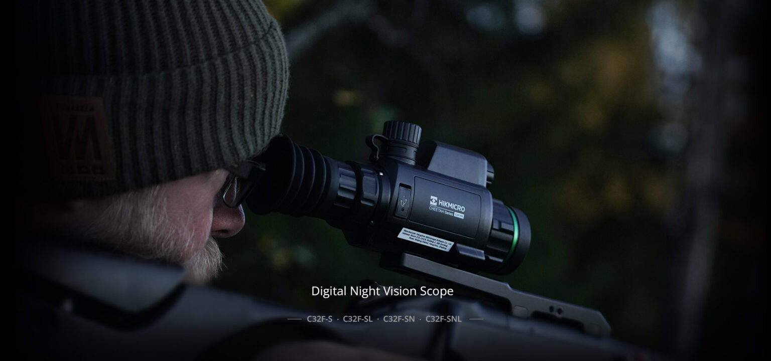 HIKMICRO CHEETAH night vision C32 - Il Bramito