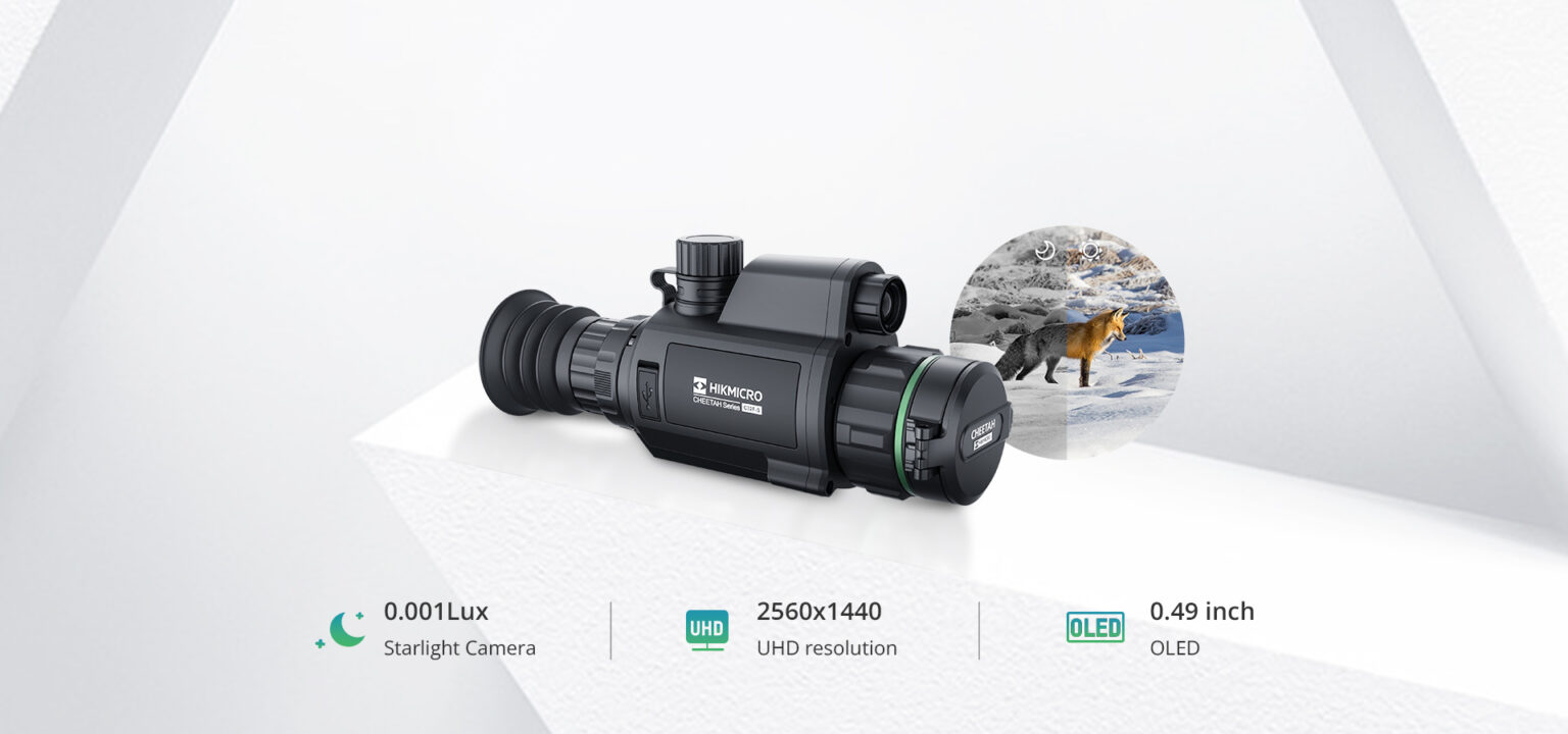 HIKMICRO CHEETAH night vision C32 - Il Bramito